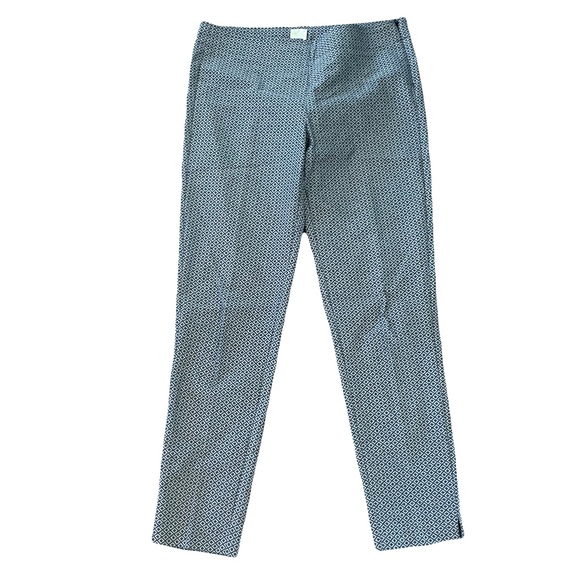 ecru | Pants & Jumpsuits | Ecru Slim Leg Trousers Womens 2 Black Grey ...